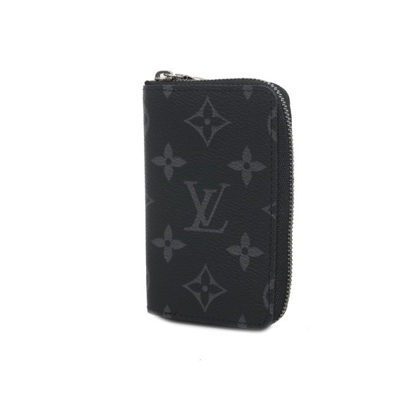 Louis Vuitton | Bags | Louis Vuittonauth Monogram Eclipse Zippy Coin ...